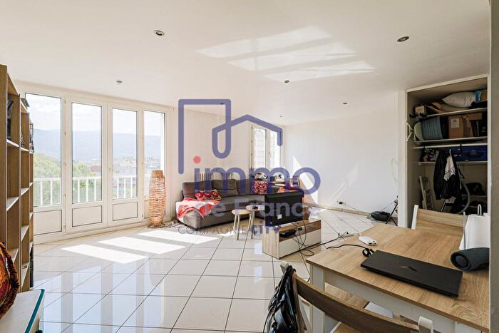 Grenoble, Bajatière - Appartement 4 pièces à vendre