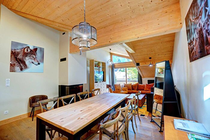 Appartement à vendre - Chamonix-Mont-Blanc, Barrats, Cry, Molliasses, Favrands - 5 pièces - 4 chambres