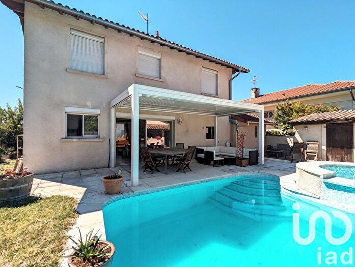 Maison à vendre - Portet-sur-Garonne - 6 pièces - 4 chambres