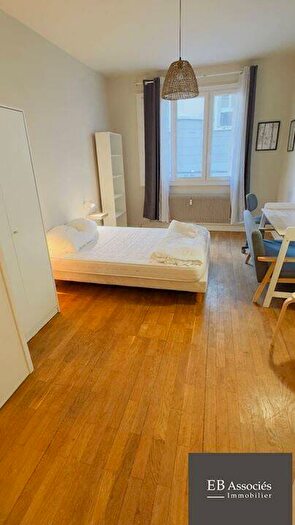 Appartement 1 pièce à Brotteaux, Lyon 6ème arrondissement, à louer