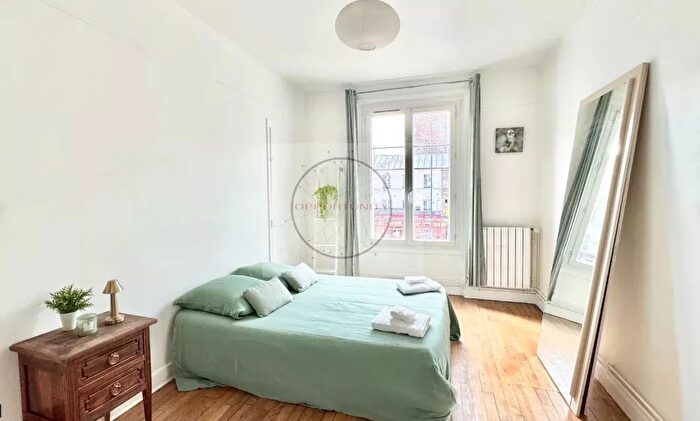 Appartement à vendre - Les Lilas - 3 pièces - 2 chambres