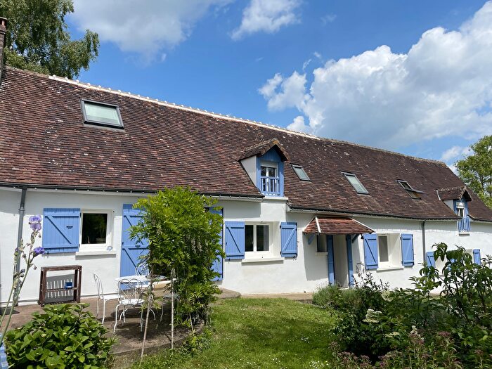 Maison à vendre - Saint-Aubin-des-Coudrais - 9 pièces - 5 chambres