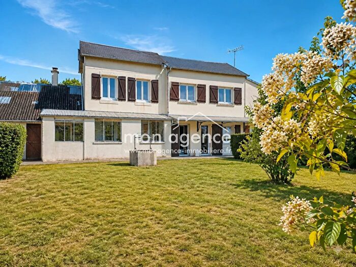 Maison 5 pièces à Bois-l'Évêque, à vendre