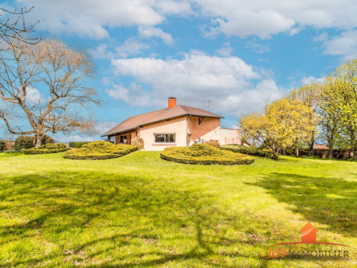 Maison à vendre - Blacé - 6 pièces - 4 chambres