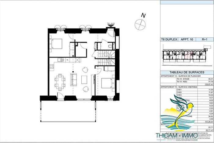 Maisons à vendre et appartements à louer - 3