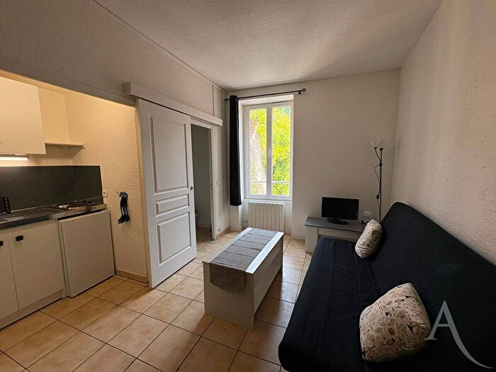 Appartement à louer - Follainville-Dennemont - 1 pièce