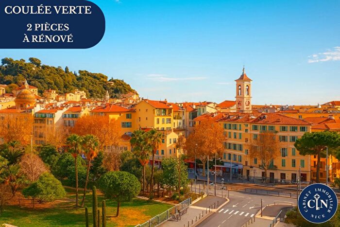 Appartement 2 pièces à Nice, Vieux Nice, à vendre