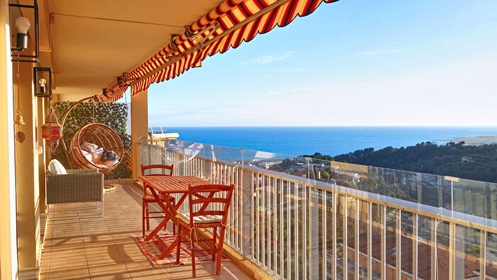 Appartement à vendre - Nice, Saint-Philippe, Estienne dOrves - 4 pièces - 3 chambres