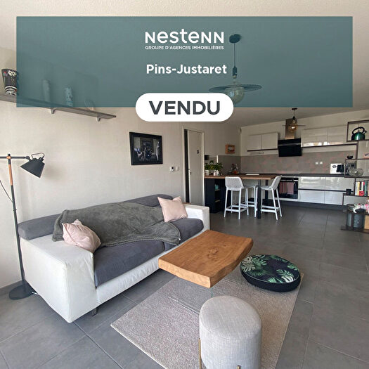 Appartement à vendre - Pins-Justaret - 2 pièces - 1 chambre