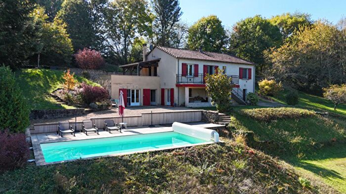 Maison à vendre - Fleurac - 7 pièces - 4 chambres