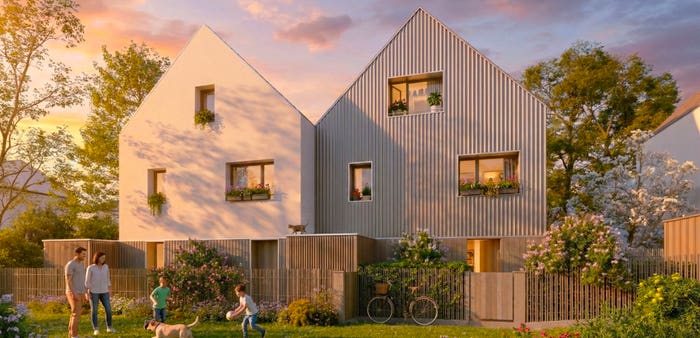 Maison 5 pièces à Magny-le-Hongre, à vendre