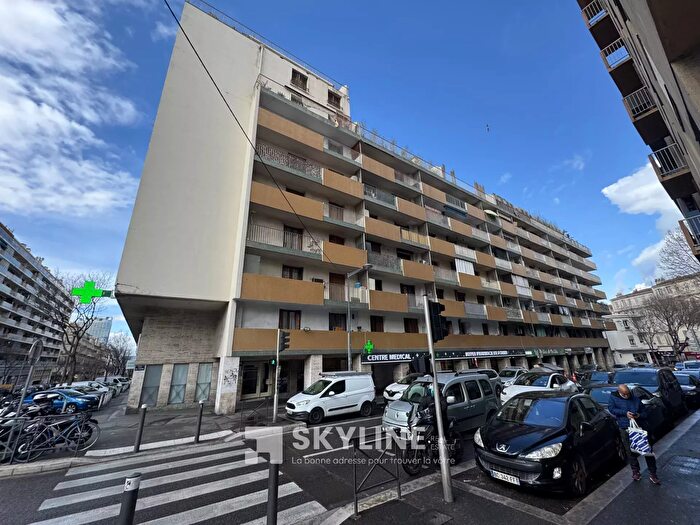 Appartement à vendre - Marseille e , La Villette - 2 pièces - 1 chambre