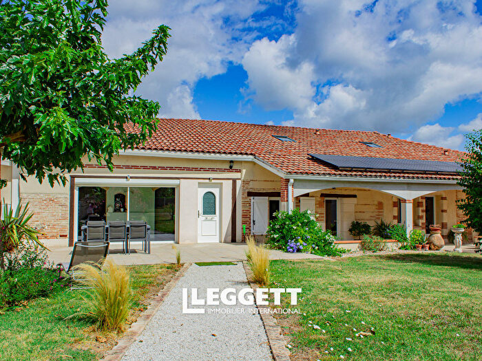 Maison à vendre - LHonor-de-Cos - 12 pièces - 8 chambres