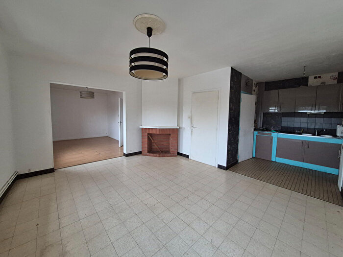 Appartement à vendre - Saint-Martin-au-Laërt - 3 pièces - 2 chambres