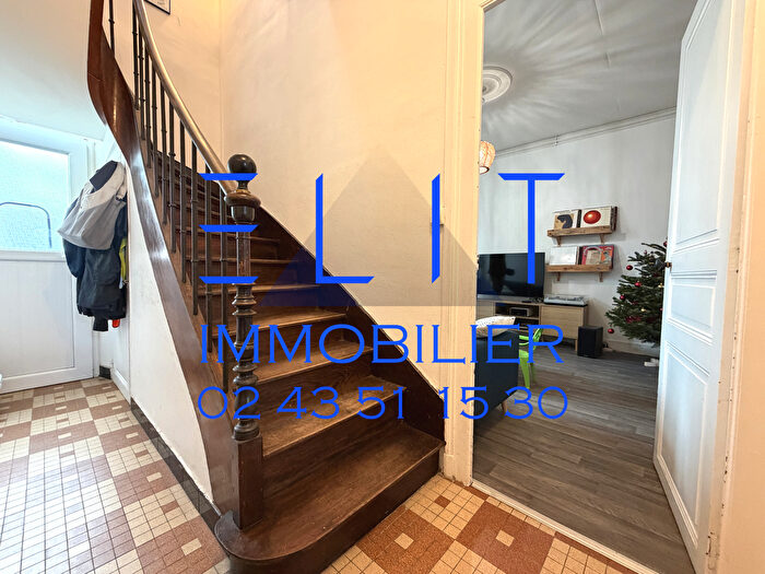 Maison à vendre - Le Mans, Carnot - 5 pièces - 2 chambres