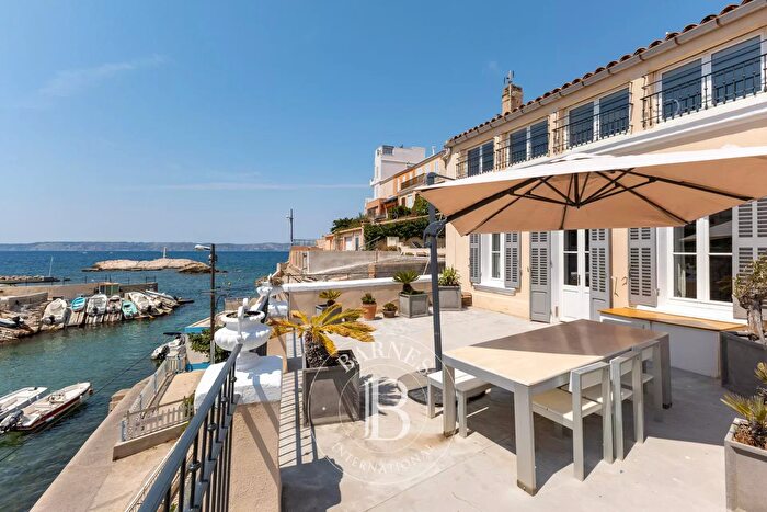 Marseille 7ème, Endourme, Vallée des Auffres : Maison 5 pièces à vendre