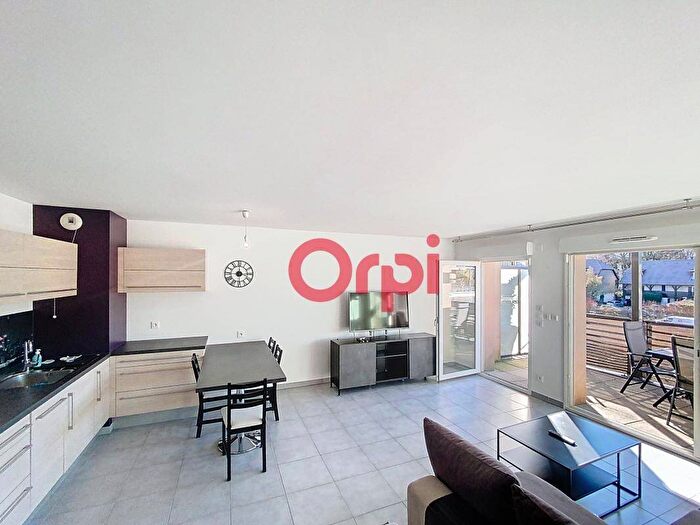 Appartement à louer - Valleiry - 3 pièces - 2 chambres