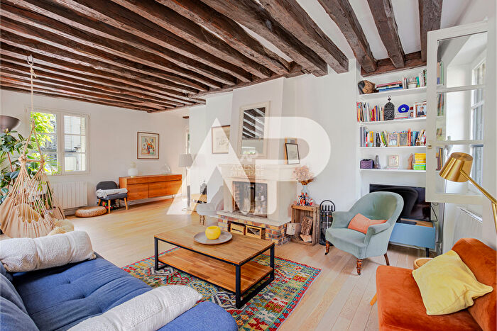 Sèvres, Centre-ville, Cristallerie, Manufacture, Danton - Appartement 5 pièces à vendre