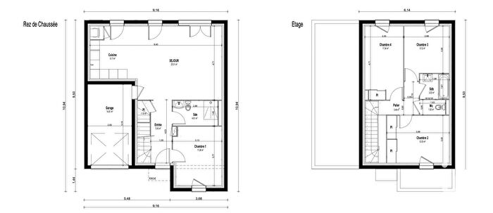 Maisons à vendre et appartements à louer - 2