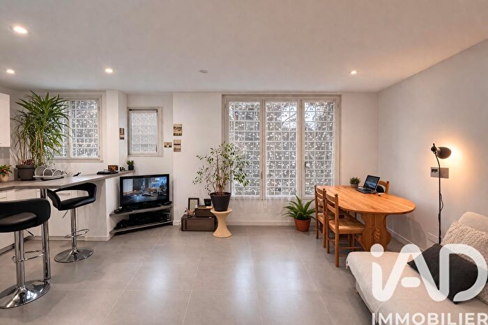 Appartement à vendre - Le Cannet, Rocheville, Colombier, Campelières - 2 pièces - 1 chambre