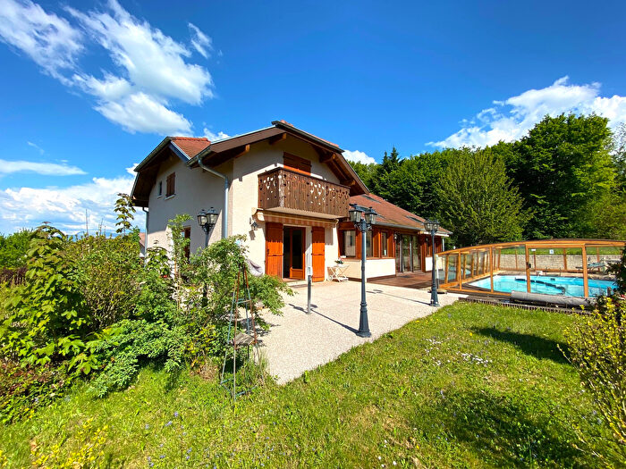 Maison à vendre - Alby-sur-Chéran - 10 pièces - 6 chambres