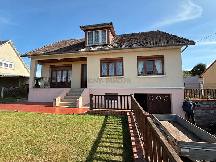 Maison à vendre - Meulers - 5 pièces - 4 chambres