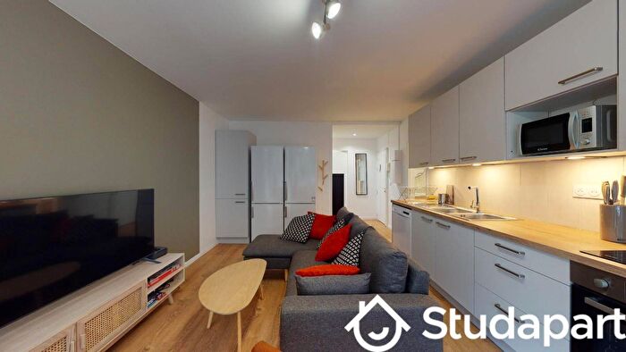 Appartement à louer - Centre Ville-Jean Moulin-Beaumont, Montreuil - 1 pièce - 1 chambre