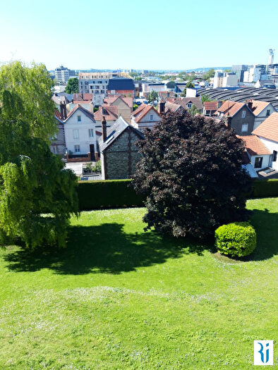 Appartement à louer - Rouen, Pasteur - 3 pièces - 2 chambres