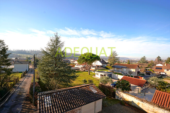 Maison à vendre - Ruy-Montceau - 4 pièces - 3 chambres