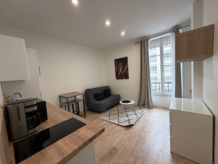 Appartement 1 pièce à louer à Villeurbanne, Charmettes