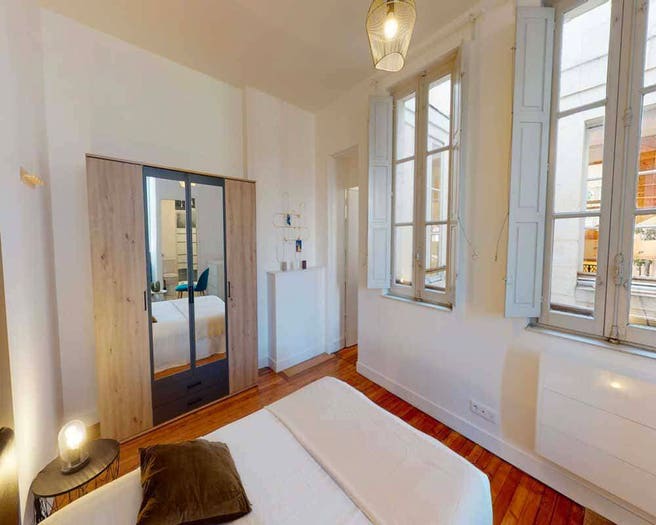Centre ville, Bordeaux - Appartement 1 pièce à louer