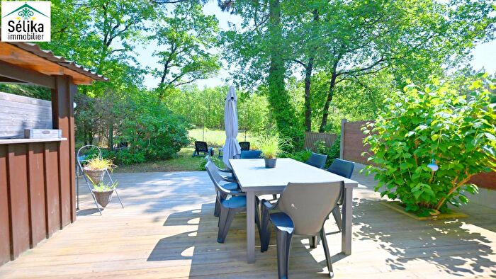 Maison à vendre - La Teste-de-Buch, LEnclos dAlis, Notre-Dame des Monts, Ninots, Miquelots - 4 pièces - 3 chambres