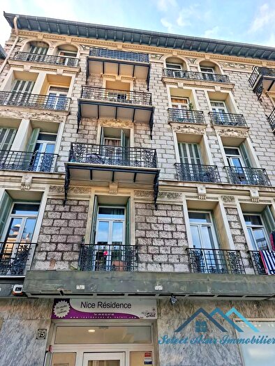 Appartement à vendre - Nice, Thiers, Musicien - 1 pièce