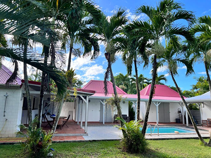 Maison à vendre - Bouillante - 5 pièces - 4 chambres