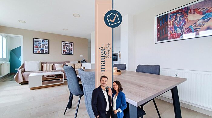 Saint-Symphorien-d'Ozon : Appartement 3 pièces à vendre