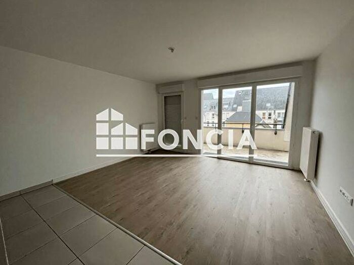 Appartement à louer - Saint Clément-Jardin des Plantes-Grammont, Rouen - 3 pièces - 2 chambres