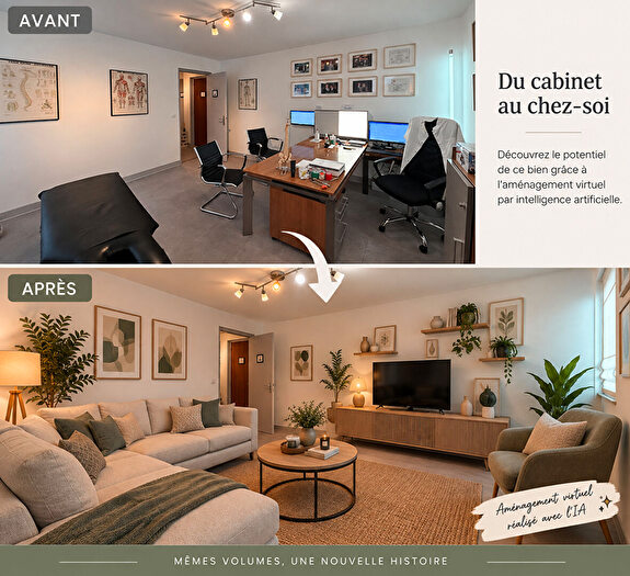 Appartement 3 pièces à Bourges, Centre-ville, Charlet, Lahitolle, Pignoux, Sembat, à vendre