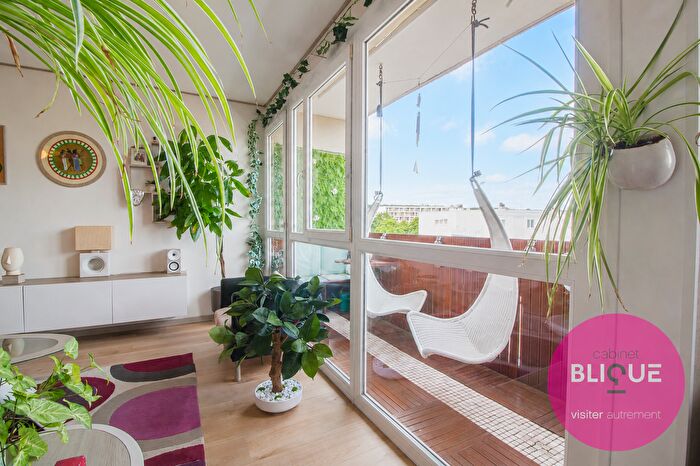 Appartement 4 pièces à Vand uvre-lès-Nancy, Centre-ville, Vandoeuvre Nations, à vendre