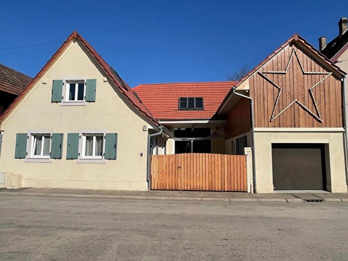 Maison à vendre - Erstein - 5 pièces - 4 chambres