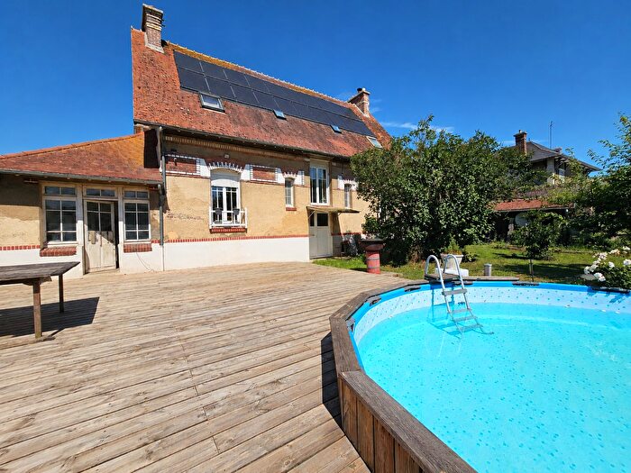 Beaulieu-les-Fontaines - Maison 5 pièces à vendre