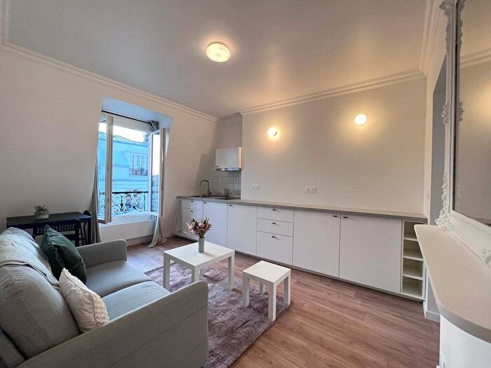 Appartement 2 pièces à louer - Batignolles-Cardinet, Paris 17ème arrondissement