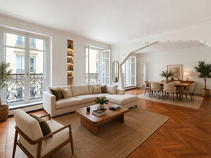 Appartement 6 pièces à vendre - Paris 1er, Palais Royal