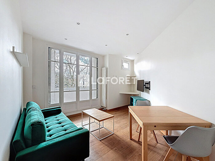 Appartement à louer - Courbevoie, Bécon - 2 pièces - 1 chambre