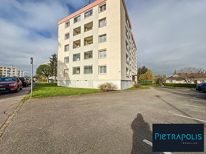 Appartement à vendre - Dijon - 3 pièces - 2 chambres