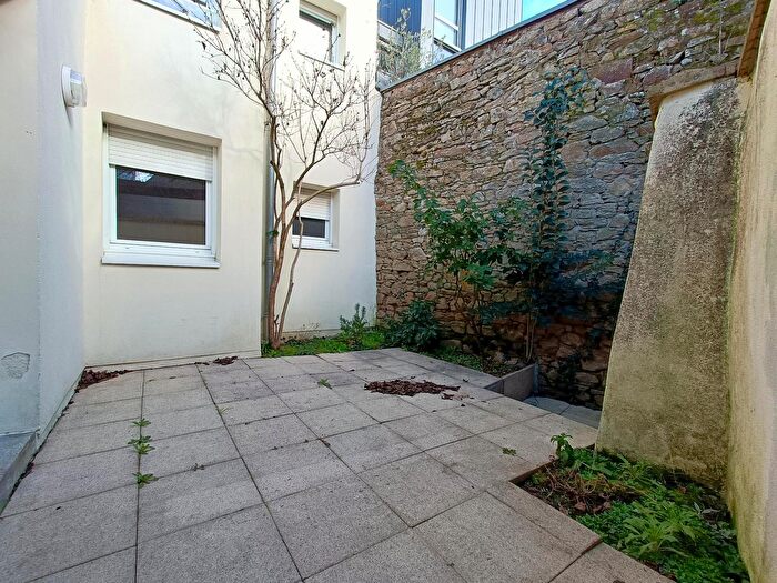 Appartement à louer - Nantes, Canclaux, Mellinet - 2 pièces - 1 chambre