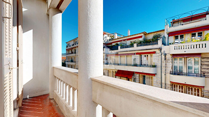 Appartement à vendre - Nice, Thiers, Musicien - 2 pièces - 1 chambre