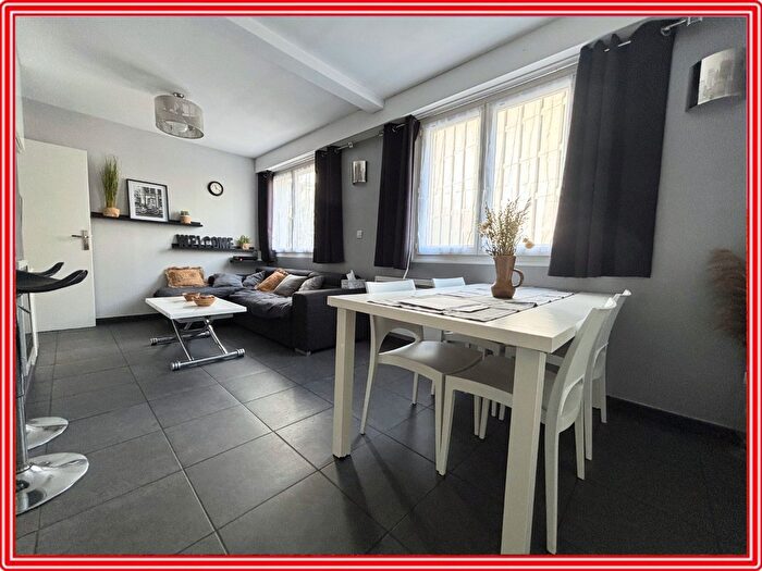 Appartement à vendre - Le Havre, Saint-Vincent, Thiers, Gobelins - 3 pièces - 2 chambres