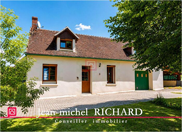 Maison 4 pièces à vendre à Saint-Romain-sur-Cher