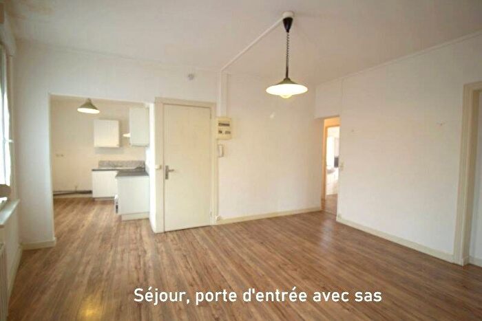 Appartement à louer - Le Centre Ville, Sin-le-Noble - 2 pièces - 1 chambre