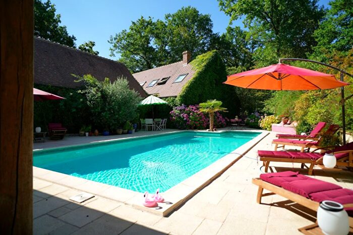 Maison 8 pièces à vendre - Saint-Martin-d'Auxigny